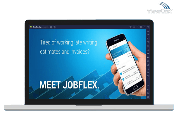 Download Invoice & Estimate: JobFLEX for PC / Windows / Computer