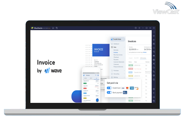Download Invoice by Wave for PC / Windows / Computer
