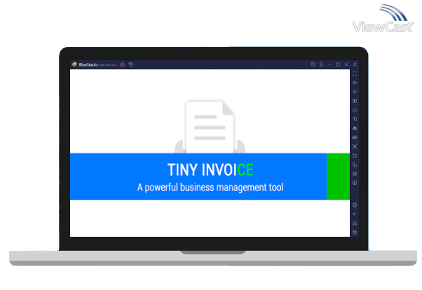 Download Invoice Maker - Tiny Invoice for PC / Windows / Computer