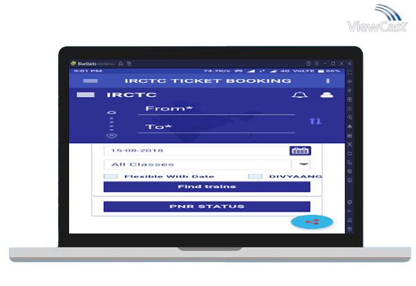 Download irctc booking for PC / Windows / Computer