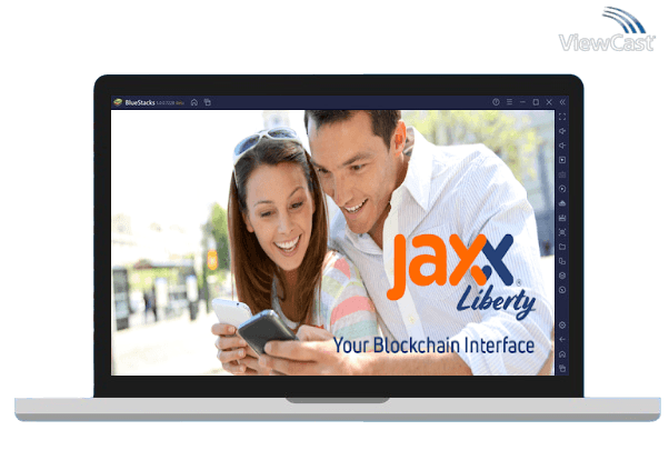 Download Jaxx Liberty: Cryptocurrency, Blockchain Wallet for PC ...
