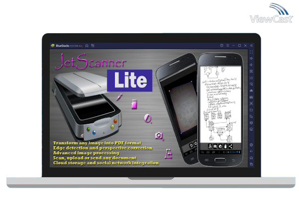 Download Jet Scanner Lite. Scan to PDF for PC / Windows / Computer