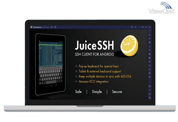 Download JuiceSSH - SSH Client for PC / Windows / Computer
