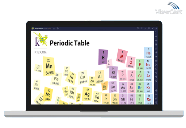 Download K12 Periodic Table for PC / Windows / Computer