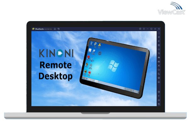 Download Kinoni Remote Desktop for PC / Windows / Computer