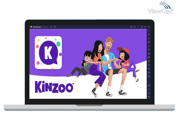 Download Kinzoo Messenger For Kids for PC / Windows / Computer