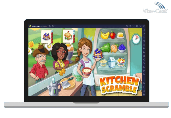 Download Kitchen Scramble: Cooking Game for PC / Windows / Computer