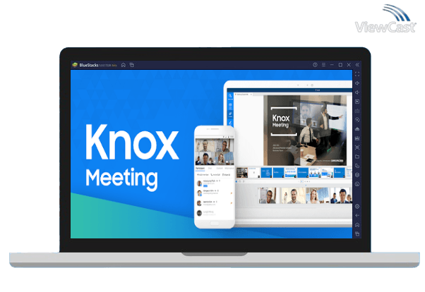 Download Knox Meeting for PC / Windows / Computer