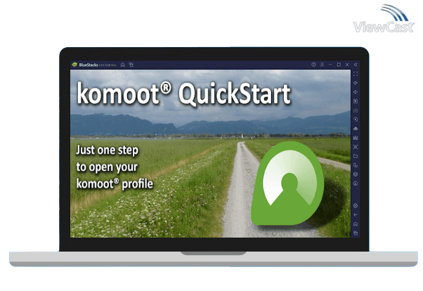 Download komoot® QuickStart for PC / Windows / Computer