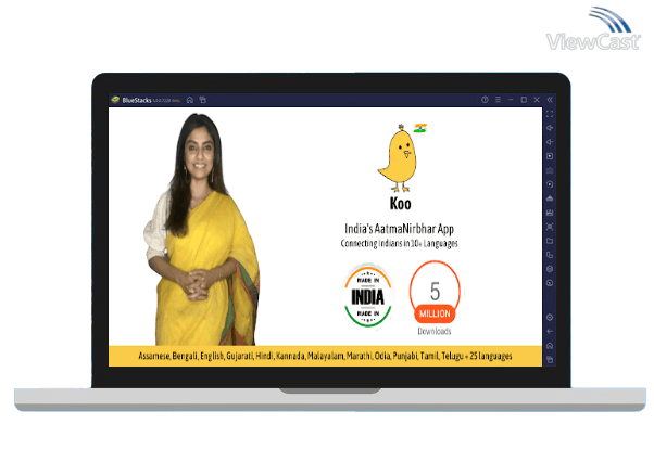 Download Koo: The Voices of India for PC / Windows / Computer