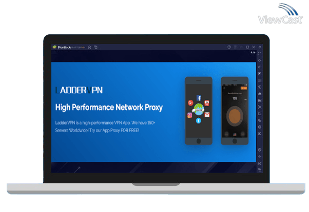Download LadderVPN for PC / Windows / Computer
