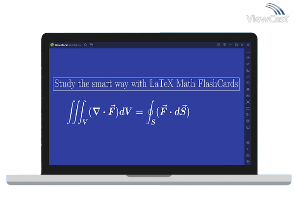 Download LaTeX Math FlashCards for PC / Windows / Computer