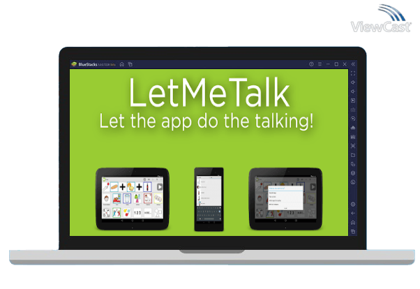 Download LetMeTalk: Free AAC Talker for PC / Windows / Computer
