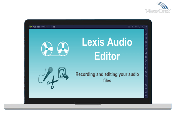 Download Lexis Audio Editor for PC / Windows / Computer
