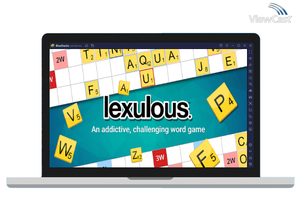 Download Lexulous Word Game for PC / Windows / Computer
