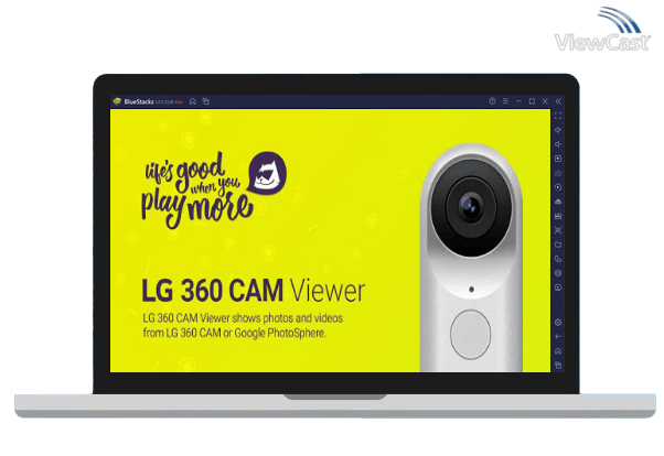 Download LG 360 CAM Viewer for PC / Windows / Computer