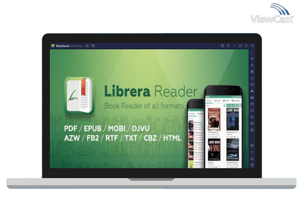 Download Librera - Book Reader of all formats & PDF Reader for PC / Windows / Computer