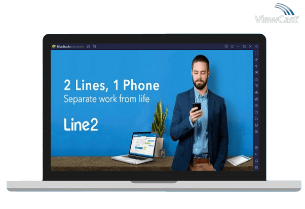 Download Line2 - Second Phone Number for PC / Windows / Computer