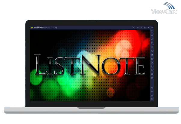 Download ListNote Speech-to-Text Notes for PC / Windows / Computer