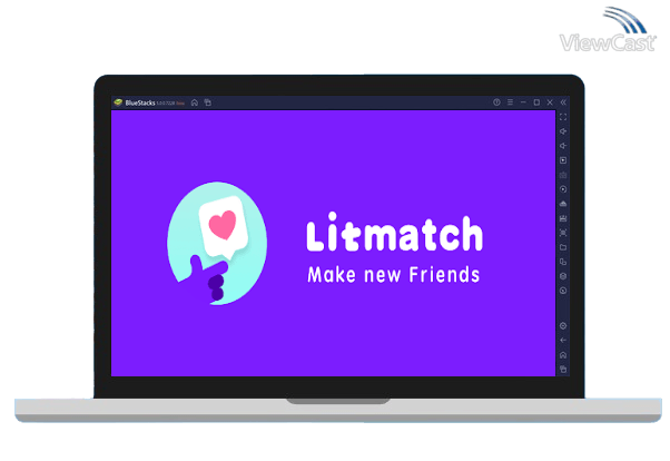 Download Litmatch—Make new friends for PC / Windows / Computer