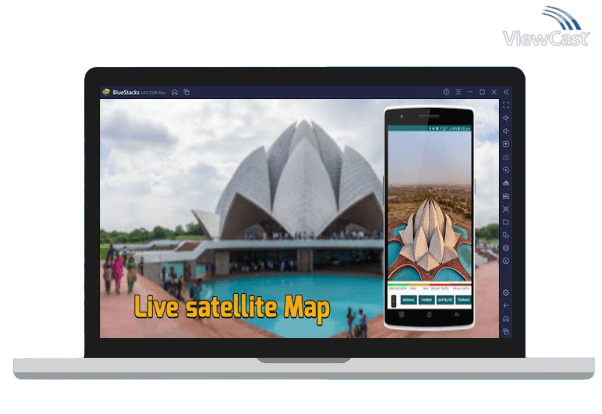 Download Live Earth Map Real Time: Satellite View GPS Track for PC ...