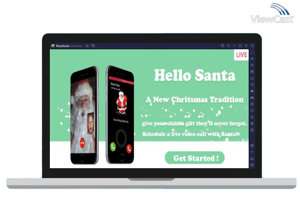 Download Live Santa Claus Video Call/Real Video Call Santa for PC ...