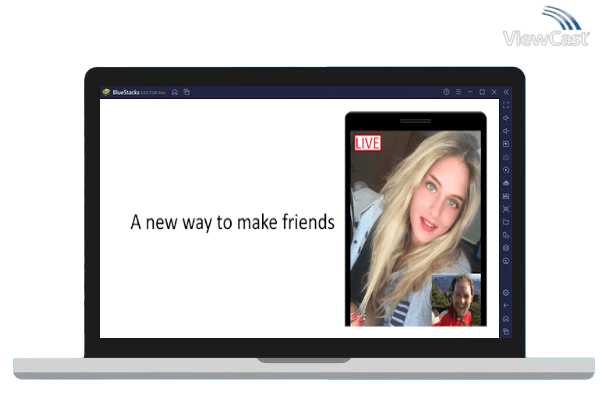 Download Live Talk - free video chat for PC / Windows / Computer