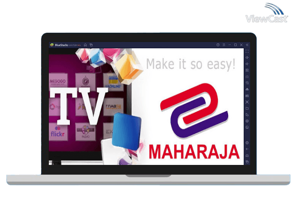 Download MAHARAJA TV for PC / Windows / Computer