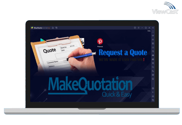 Download Make Quotation for PC / Windows / Computer