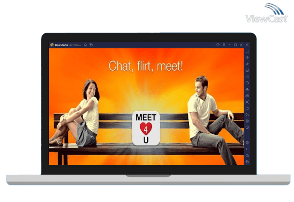Download Meet4U - Chat, Love, Singles! for PC / Windows / Computer