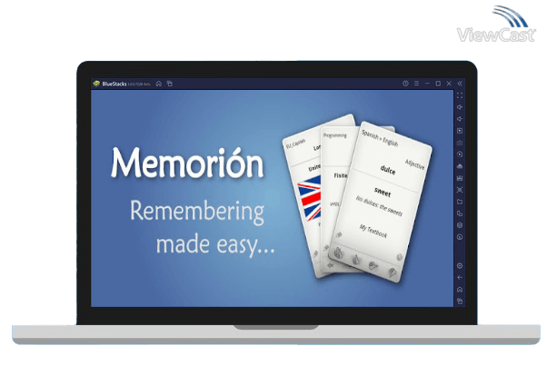 Download Memorion Flashcard Learning for PC / Windows / Computer
