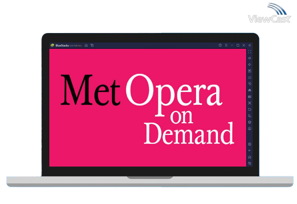 Download Met Opera on Demand for PC / Windows / Computer
