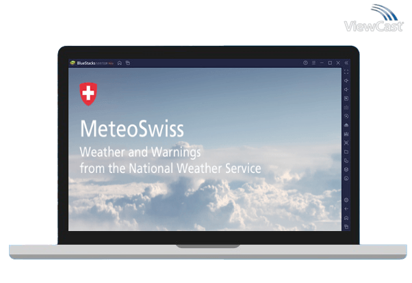 Download MeteoSwiss for PC / Windows / Computer