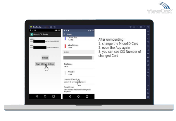 Download Micro SD CID Reader for PC / Windows / Computer