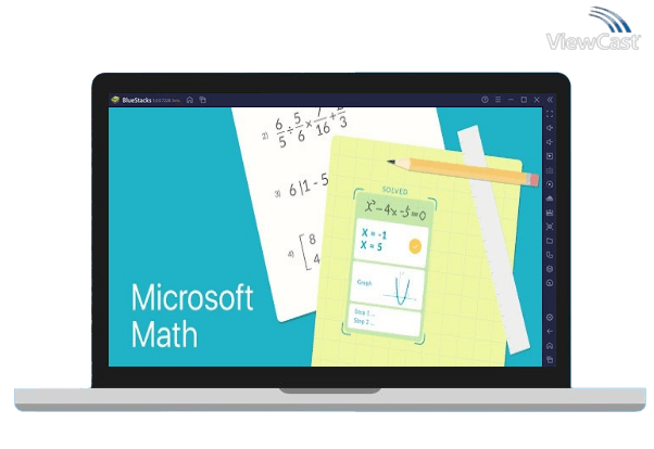 Download Microsoft Math Solver for PC / Windows / Computer