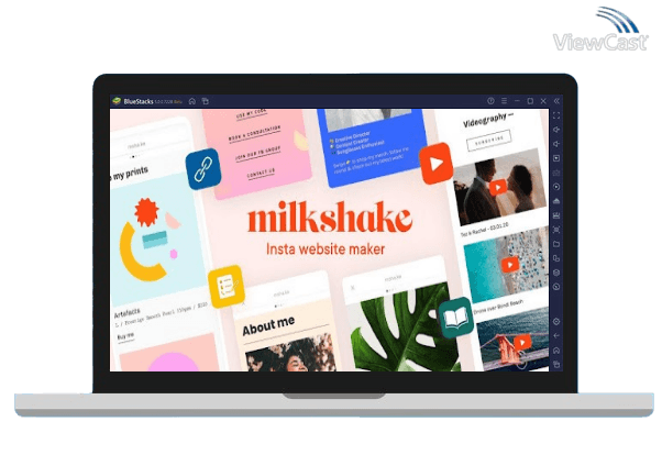 Download Milkshake — Website Builder for PC / Windows / Computer