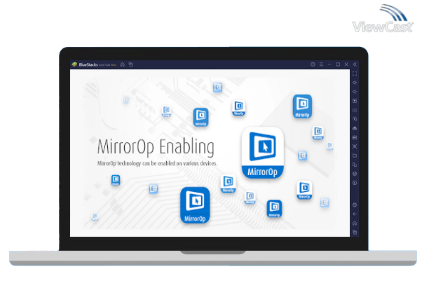 Download MirrorOp Receiver for PC / Windows / Computer