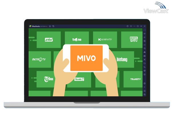 Download Mivo - Watch TV & Celebrity for PC / Windows / Computer