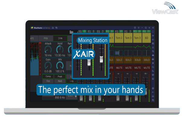 Download Mixing Station X Air for PC / Windows / Computer
