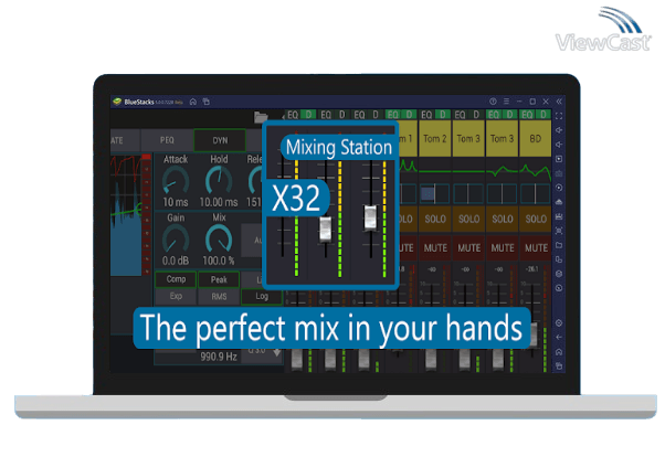 Download Mixing Station XM32 for PC / Windows / Computer