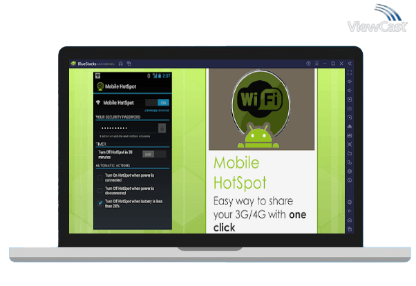 Download Mobile HotSpot for PC / Windows / Computer