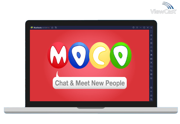 Download Moco - Chat, Meet People for PC / Windows / Computer