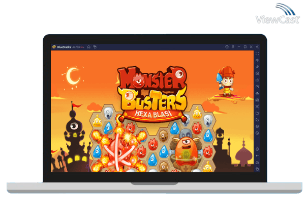 Download Monster Busters: Hexa Blast for PC / Windows / Computer