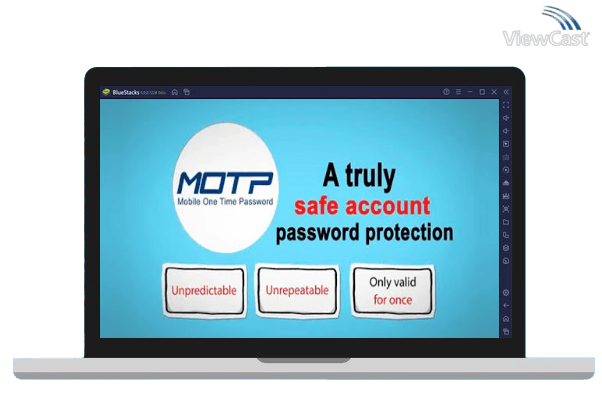 Download MOTP Client for PC / Windows / Computer