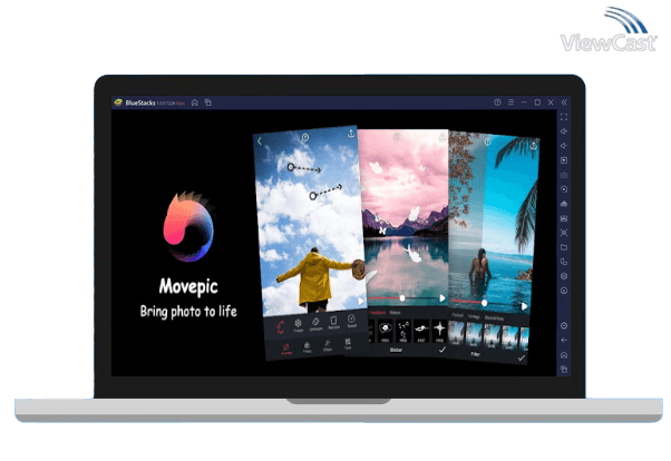Download Movepic - Photo motion & Cinemagraph for PC / Windows / Computer