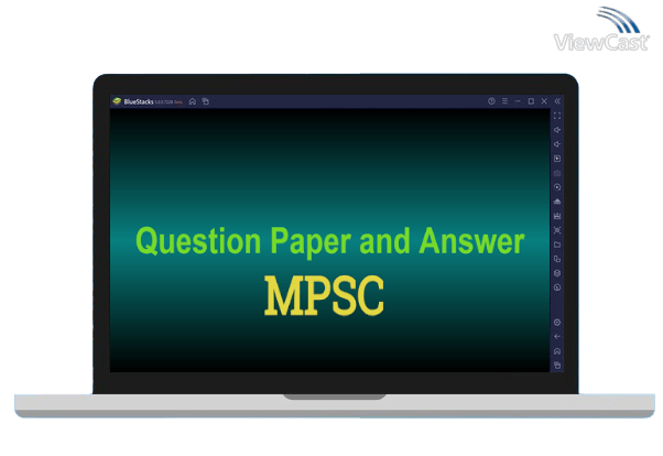 Download MPSC Question Paper and Answer (Offline App) for PC / Windows / Computer