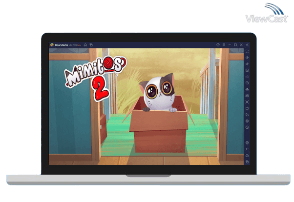 Download My Cat Mimitos 2 – Virtual pet with Minigames for PC / Windows / Computer