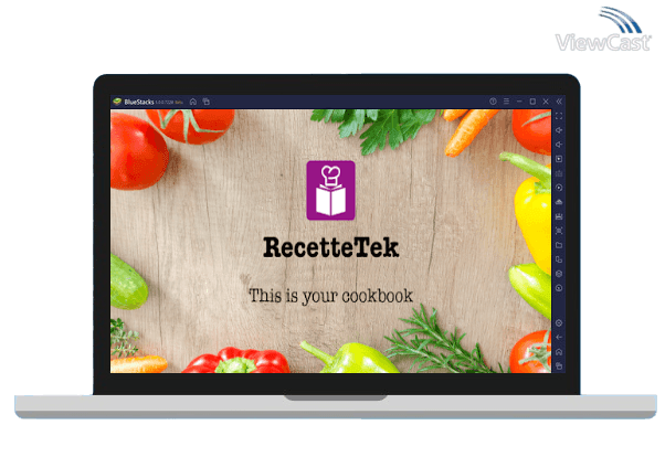 Download My Recipes Cookbook : RecetteTek for PC / Windows / Computer