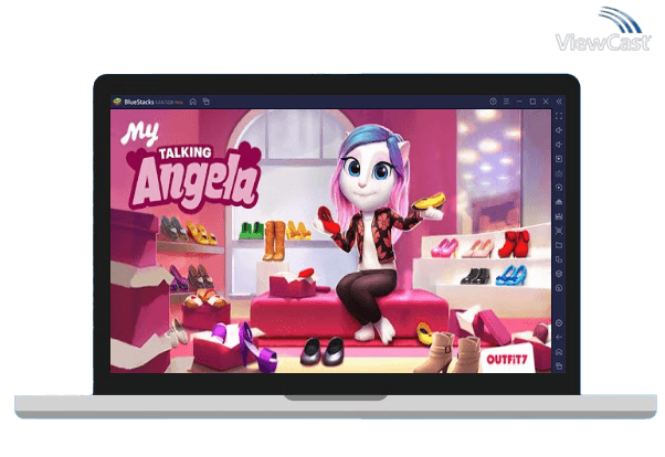 Download My Talking Angela for PC / Windows / Computer