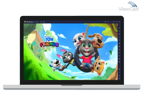 Download My Talking Tom Friends for PC / Windows / Computer